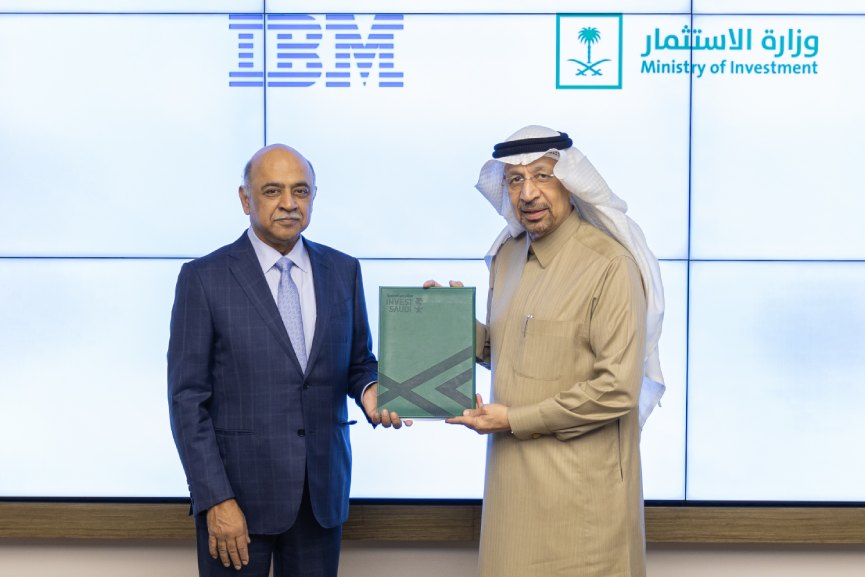 Global hybrid cloud provider IBM opens regional HQ in Riyadh - Made In ...