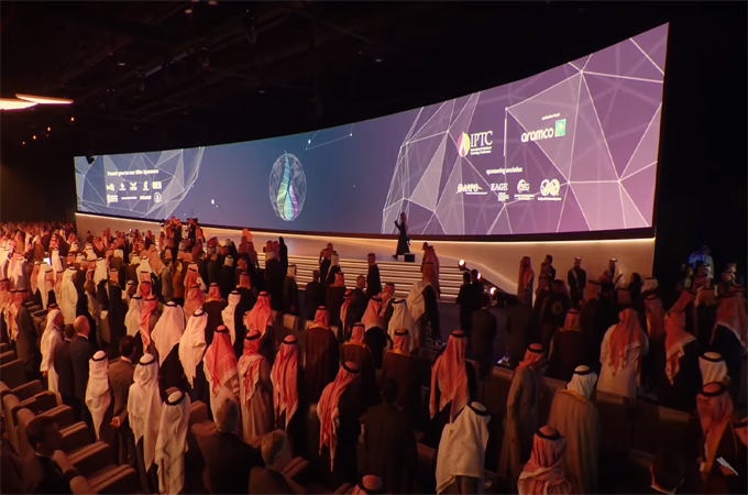 Top energy event IPTC opens in Dhahran; 20,000 to attend - Made In Egypt Gate