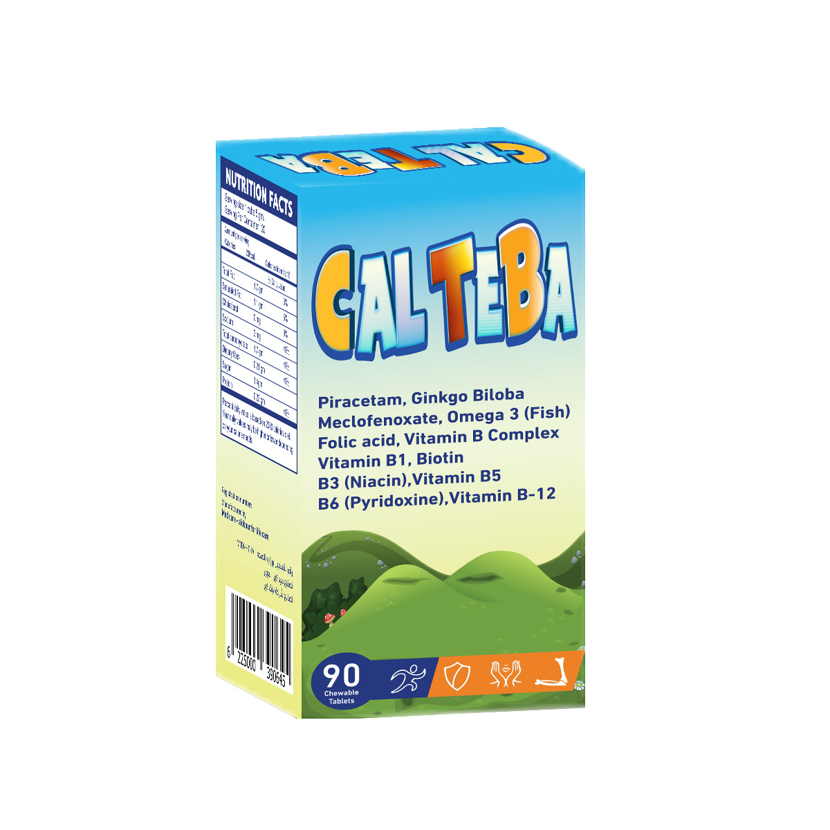 CALTEBA Tablets - Made In Egypt Gate