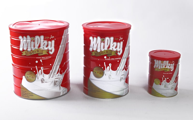 Full cream milk powder (regular and instant). - Made In Egypt Gate