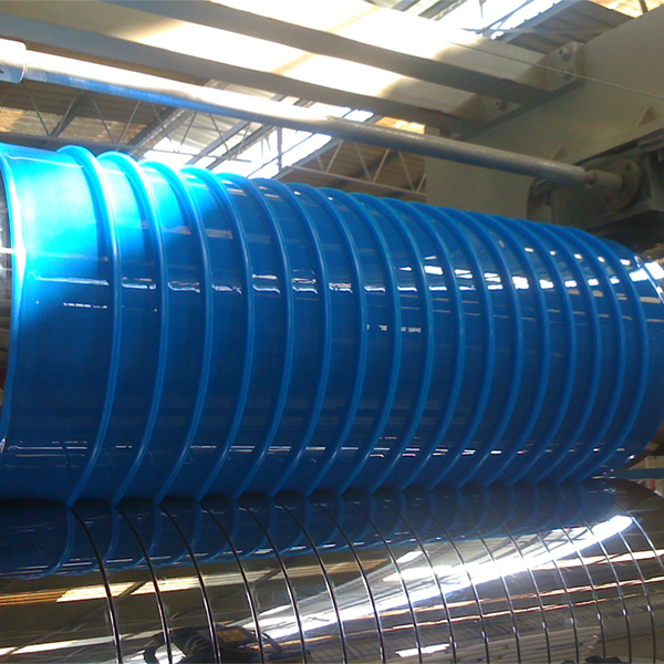 T-Rib Concrete liner Roll - Made In Egypt Gate