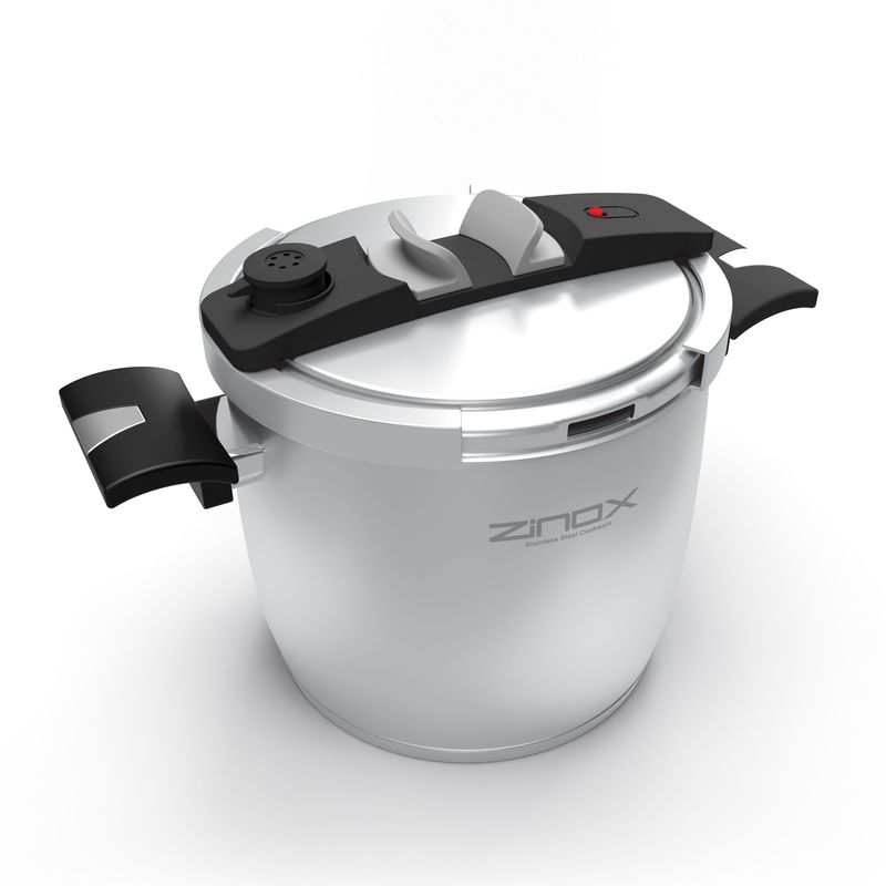 New Black Pressure Cooker 6&8 L - Made In Egypt Gate