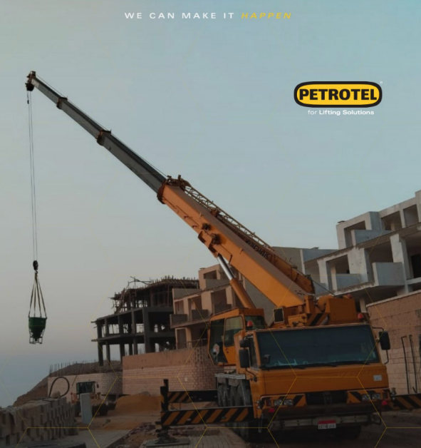Petrotel for Lifting Solutions - Made In Egypt Gate