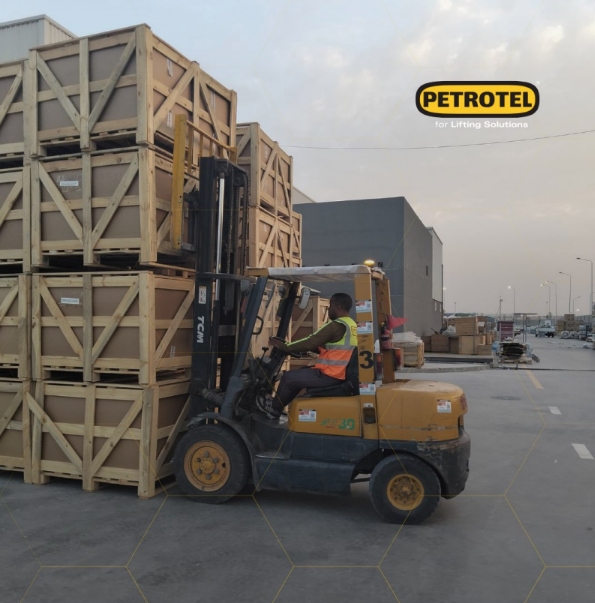 Petrotel for Lifting Solutions - Made In Egypt Gate