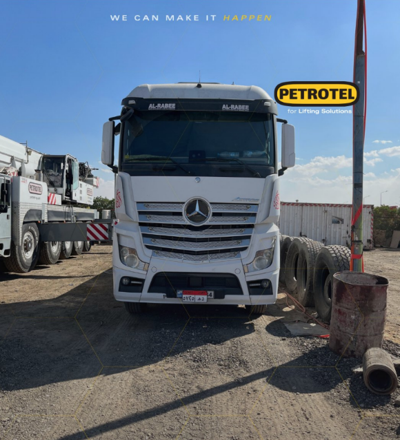 Petrotel for Lifting Solutions - Made In Egypt Gate