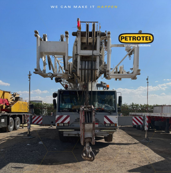Petrotel for Lifting Solutions - Made In Egypt Gate
