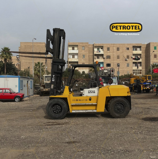 Petrotel for Lifting Solutions - Made In Egypt Gate