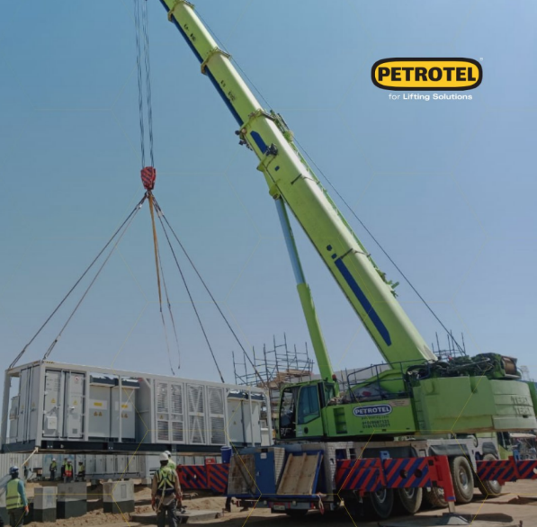Petrotel for Lifting Solutions - Made In Egypt Gate